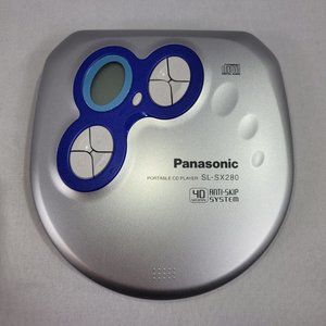 Panasonic | Portable Audio & Video | Panasonic Slsx28 Portable Cd ...